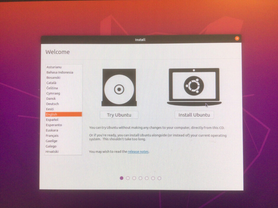 【Linux】Ubuntu20.04 LTSをインストール（Windows入れ替え） | ひろぴよのDX日記